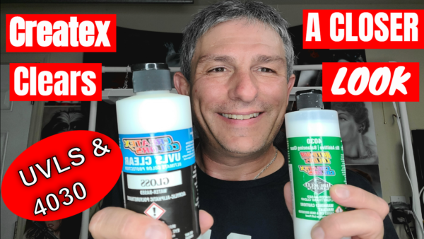 Createx Clears – A Closer Look - The Airbrush Garage