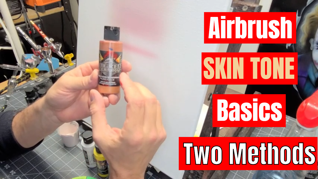 How to Airbrush Skin Tones – Learning The Basics - The Airbrush Garage